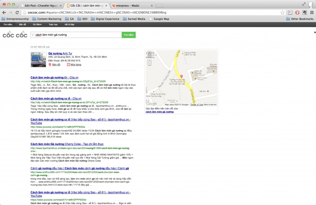 The Search Engine "battle" in Vietnam - Chandler Nguyen